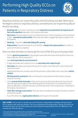 Tanısal EKG | GE Healthcare (Turkey)