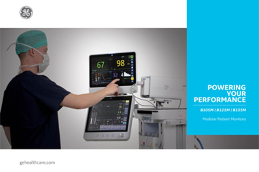 B105 ve B125 Hasta Monitörü | Hasta İzleme | GE Healthcare (Turkey)