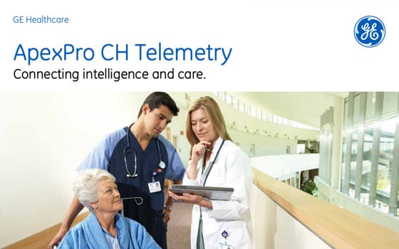 ApexPro CH Telemetri Sistemi | Hasta İzleme | GE Healthcare (Turkey)