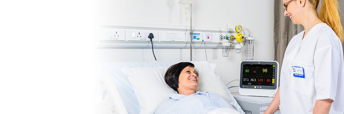 B105 ve B125 Hasta Monitörü | Hasta İzleme | GE Healthcare (Turkey)