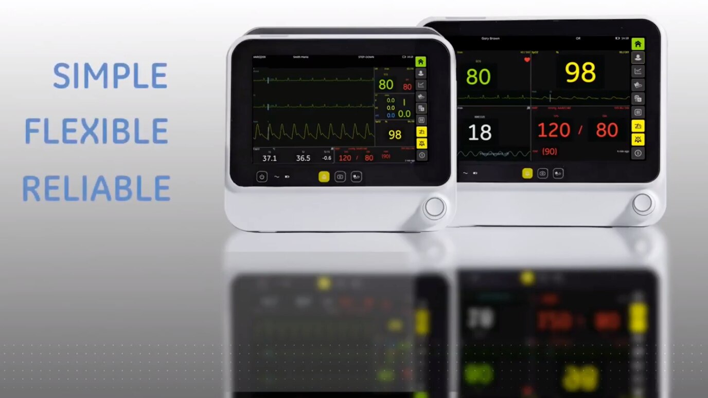 B105 ve B125 Hasta Monitörü | Hasta İzleme | GE Healthcare (Turkey)
