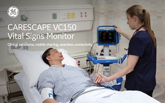 CARESCAPE VC150 Yaşamsal Bulgu Monitörü| GE Healthcare (Turkey)