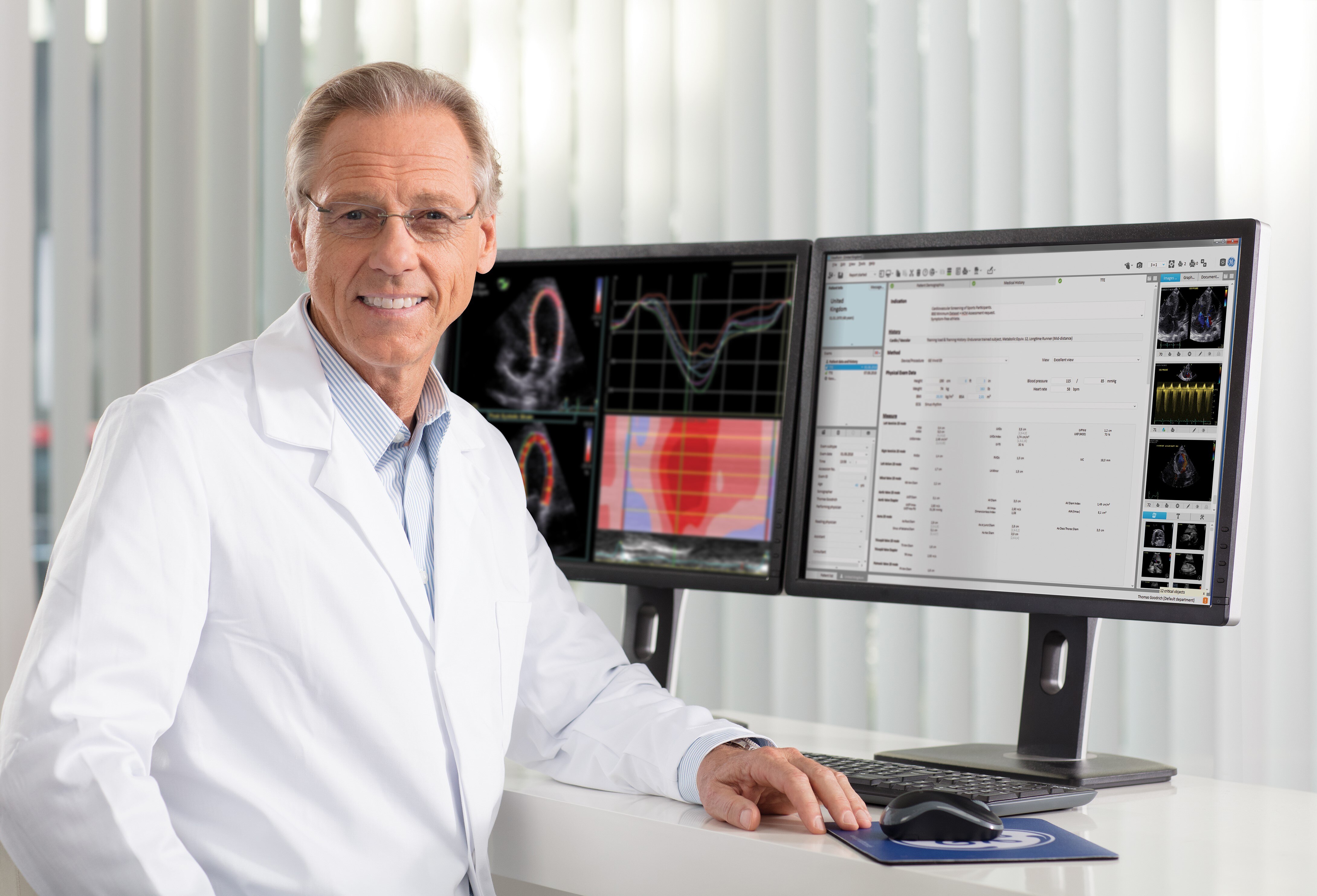 Kardiyoloji için ViewPoint 6 ve EchoPAC Sistemi | GE HealthCare (Turkey)