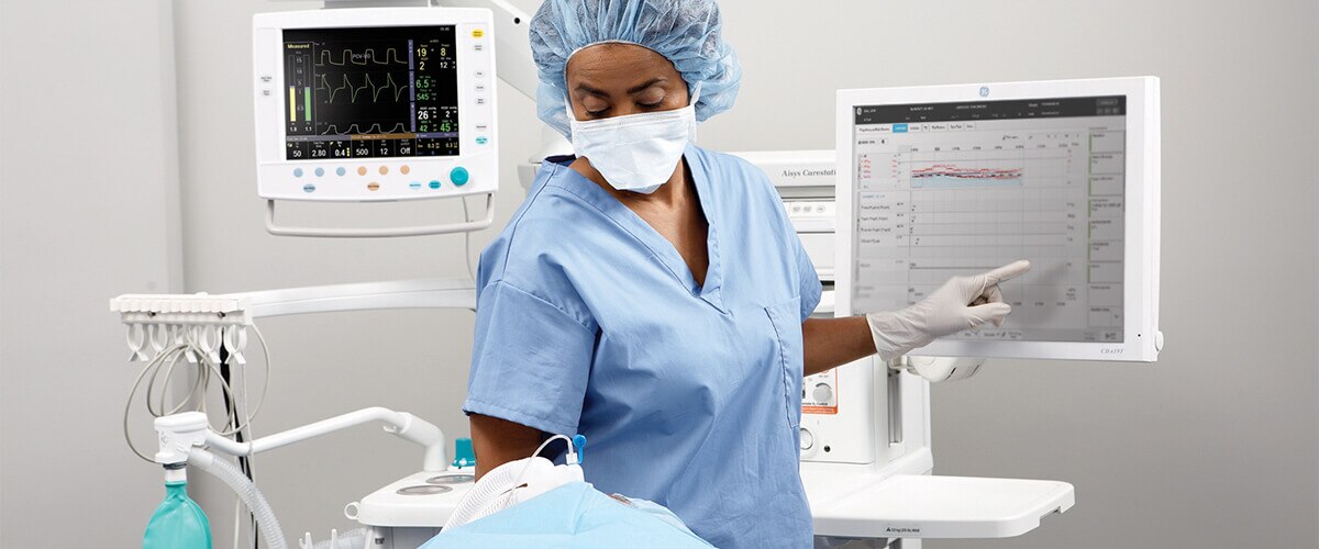 Centricity High Acuity Anestezi | GE HealthCare (Turkey)