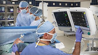 End tidal Control (EtC) özellikli Aisys CS² | GE HealthCare (Turkey)